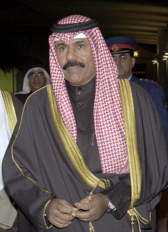 Kuwait's Emir Sheikh Nawaf dies, Sheikh Meshal named as successor ...