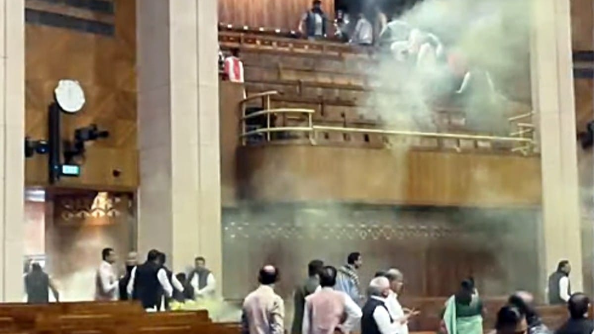 Parliament security breach: ‘Bhagat Singh Fans’ member detained