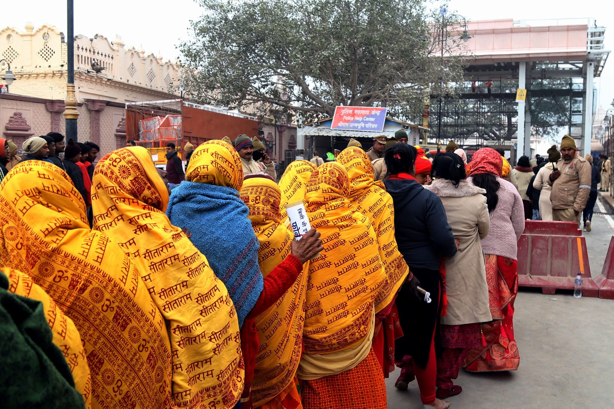 Ayodhya Express reaches Ram temple. 'Hindustan is finally for Hindus'