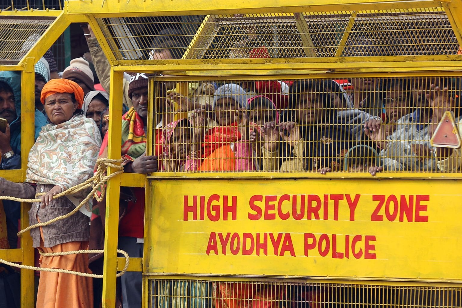 Ayodhya Express reaches Ram temple. 'Hindustan is finally for Hindus'