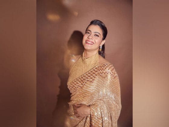 Kajol shimmers in gold in latest pictures – ThePrint – ANIFeed