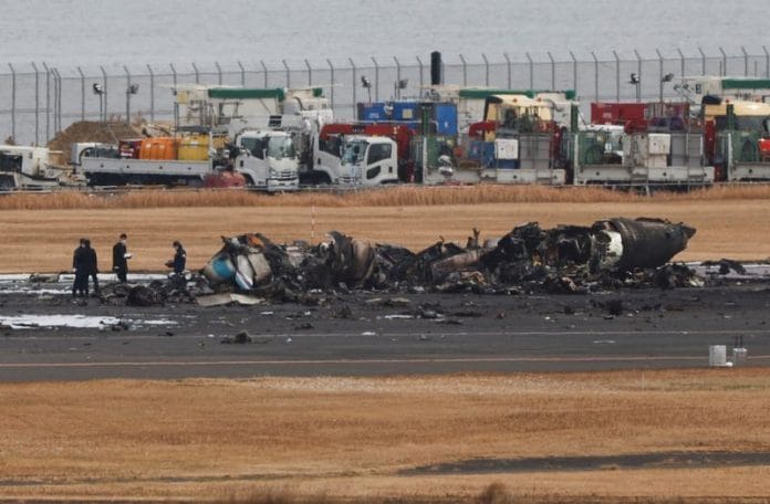 Japan begins twin probes into rare Tokyo runway collision – ThePrint ...