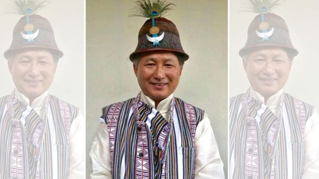 Dorjee Lepcha is BJP's pick for Rajya Sabha seat from Sikkim
