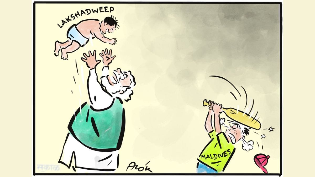 Chalo Lakshadweep campaign & Ayodhya's glittery show