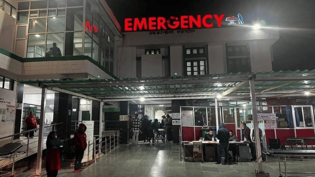 Two killed, 3 wounded in 'gunfight between Kukis and Metei groups' near ...