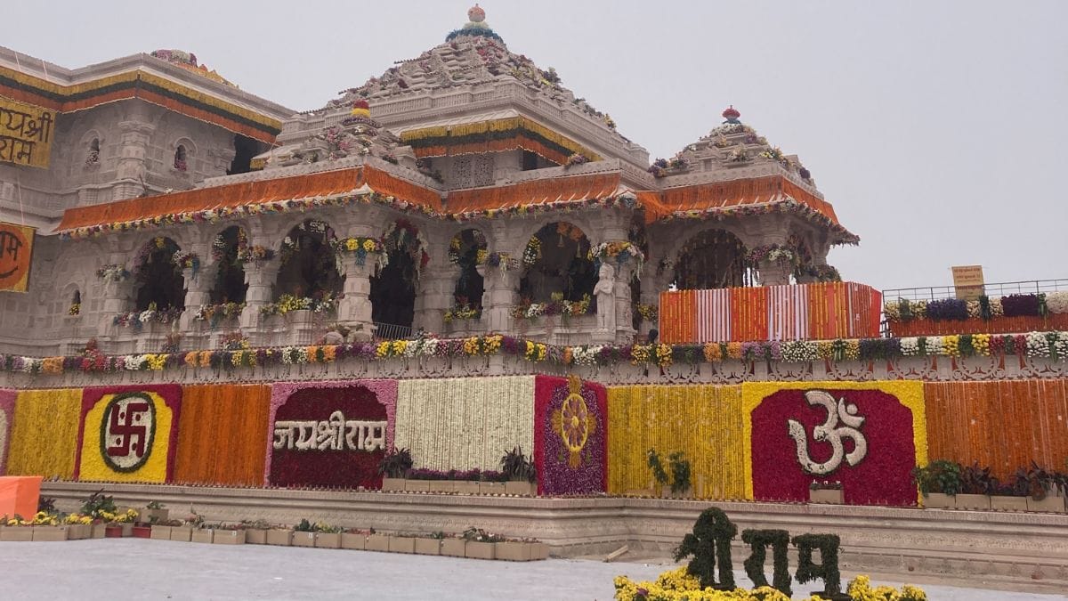 Ayodhya Express reaches Ram temple. 'Hindustan is finally for Hindus'