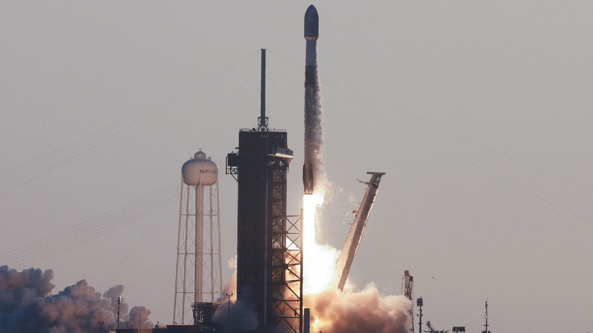 India to use SpaceX rocket for the first time to launch communications ...