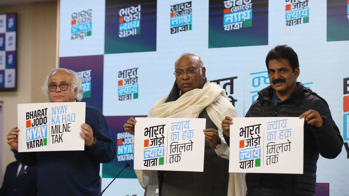 The new Bharat Jodo Nyay Yatra has a dream. Coalition of the bottom of ...