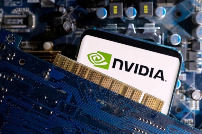 AI leader Nvidia rises as forecast tops Wall Street's lofty goals ...