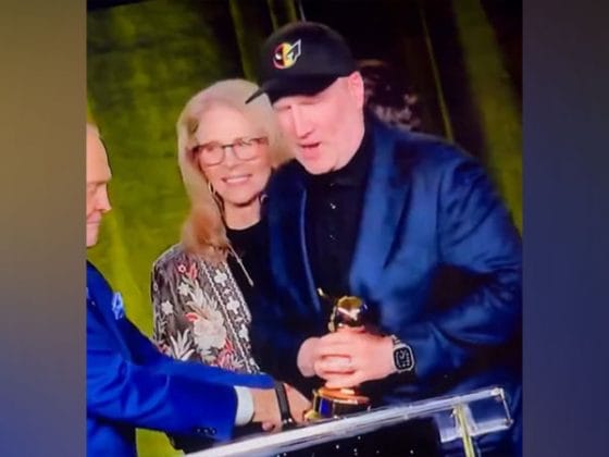 Kevin Feige flaunts his cap with 'Deadpool 3' logo, fans react ...