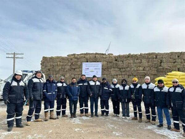 Mongol Refinery Team Applauds MEIL for Supporting Dzud Relief Efforts ...