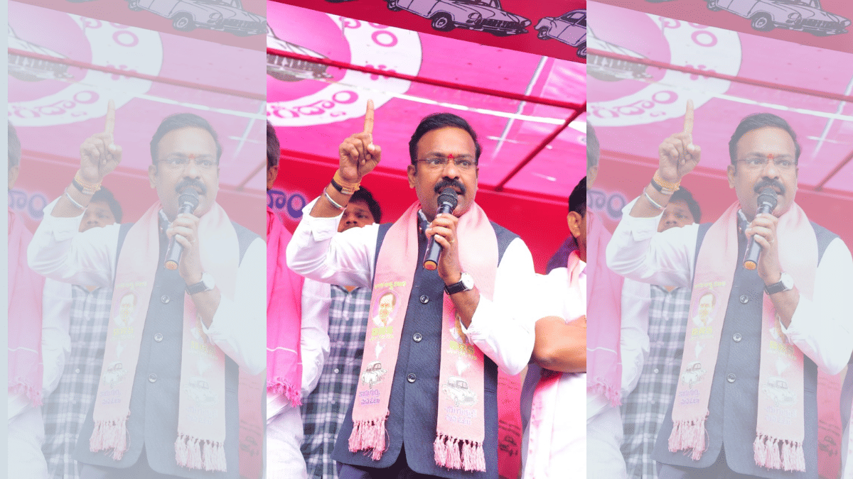 Congress welcomes BRS MP Venkatesh Netha Borlakunta to its ranks ...