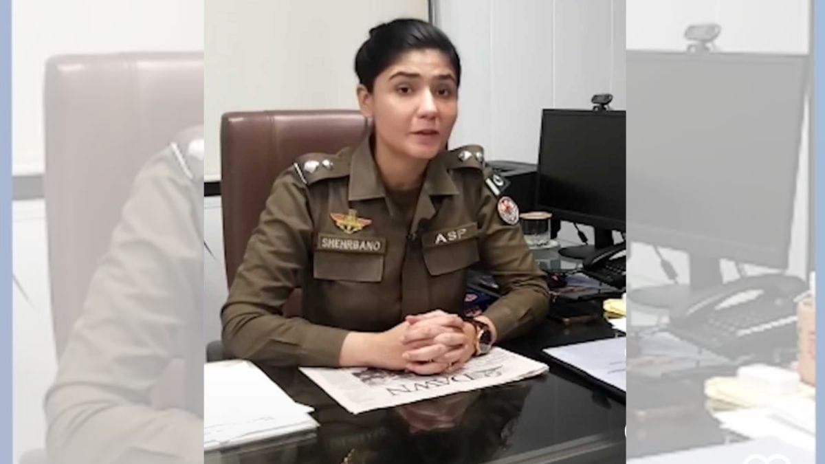 "Only doing my job"—Syeda Shehrbano is a hero in Pakistan. She rescued ...