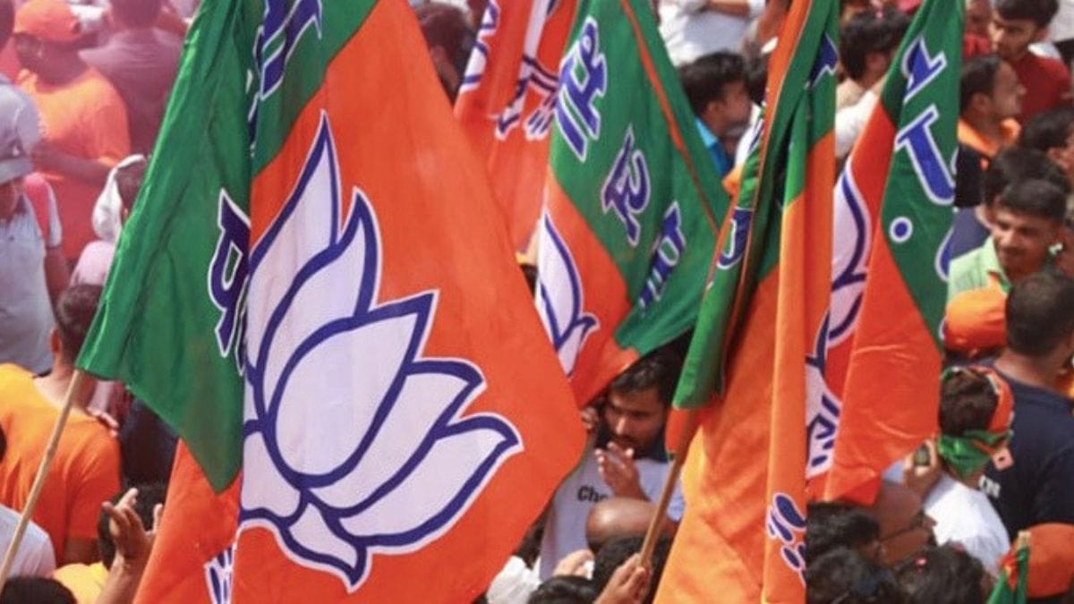 BJP crosses halfway mark in Haryana, EC trends show