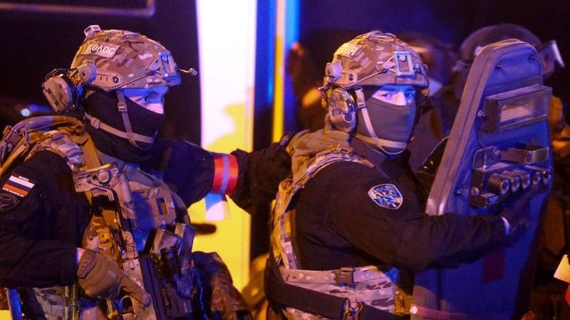 Russia arrests 11, including 4 suspected gunmen, in concert shooting ...