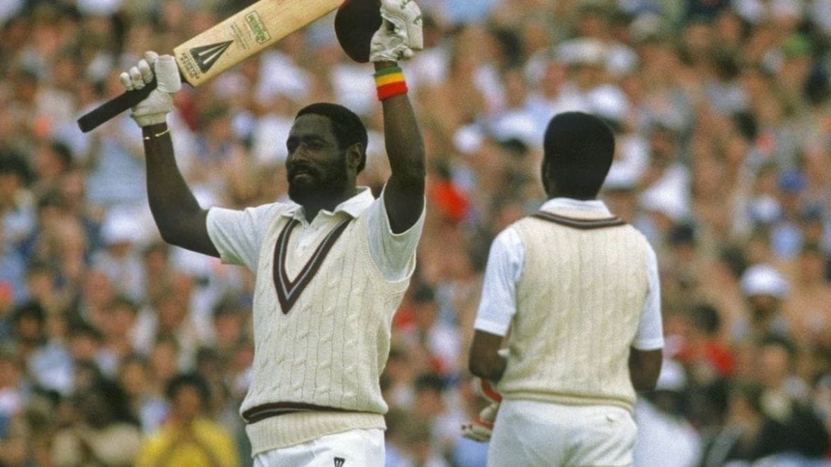 Vivian Richards' philosophy was 'see ball, hit ball'. He reserved his ...