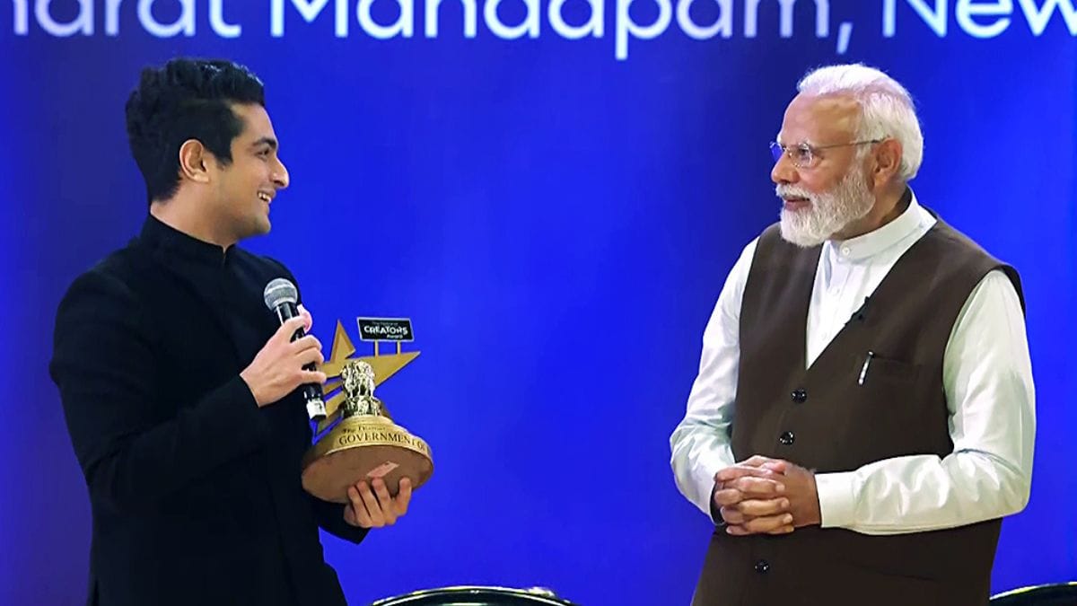 National Creators Award idea proves Modi is influencer-in-chief