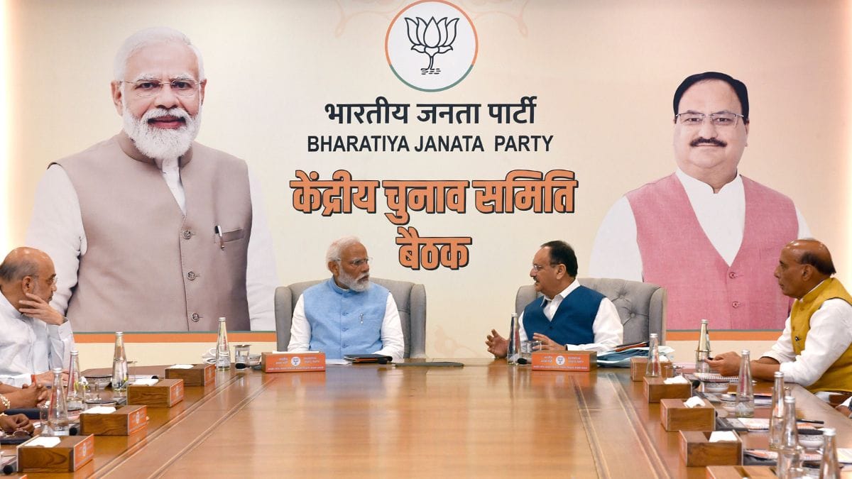 BJP’s ‘Ab Ki Baar 400 Paar’ push isn’t a new idea. It’s a political ...