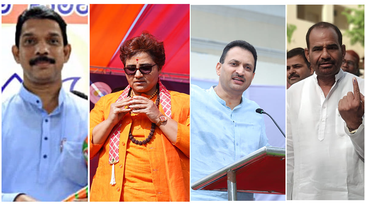 Ananthkumar Hegde, Pragya Thakur, Ramesh Bidhuri — why BJP denied ...