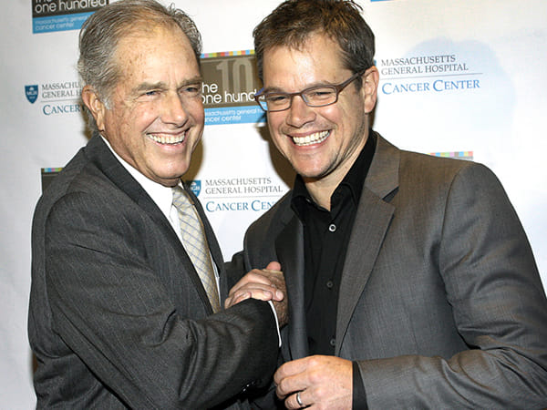 From dreams to laughter: Matt Damon pays tribute to late father's ...