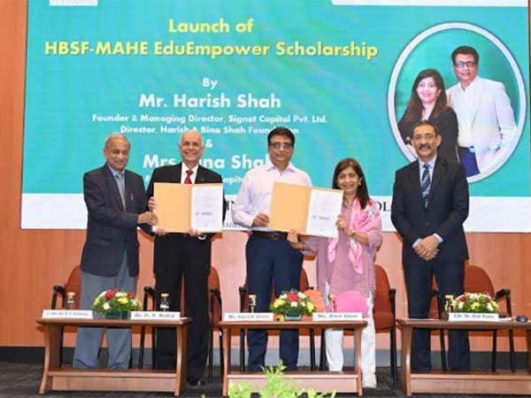MIT, MAHE Launches "HBSF-MAHE EduEmpower Scholarship" for B. Tech ...