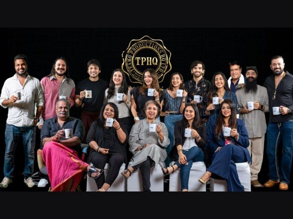 TPHQ and Mohaan Nadaar Celebrate Commencement of Shooting for "Bina ...