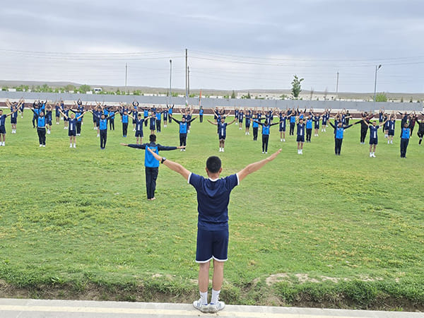 India, Uzbekistan armed forces perform Yoga during joint military ...