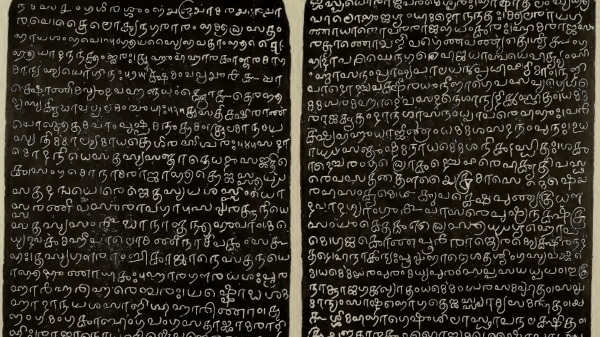 Chola kings divided people into 2 caste groups—to pit them against each ...