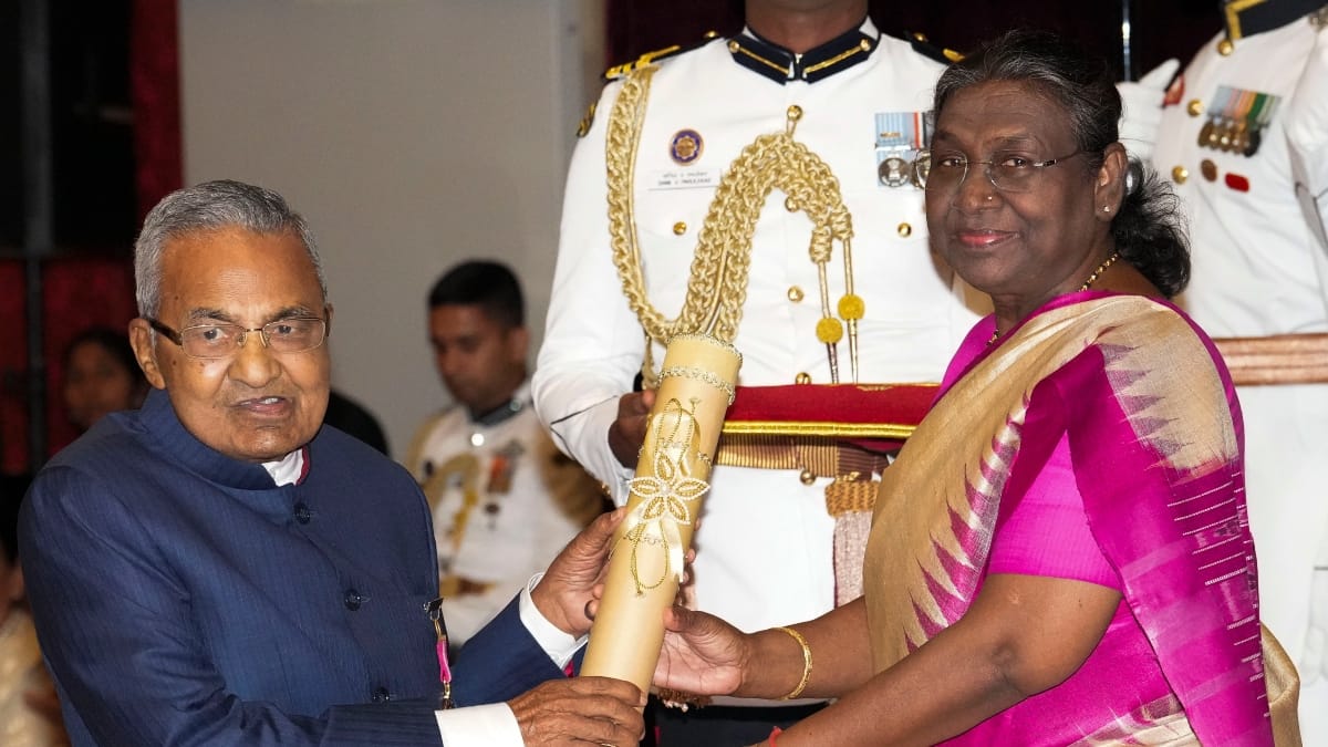 President Murmu presents Padma Awards 2024