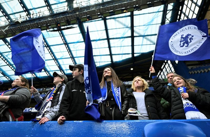 Soccer-Chelsea women sell out Stamford Bridge for Barca semi-final ...