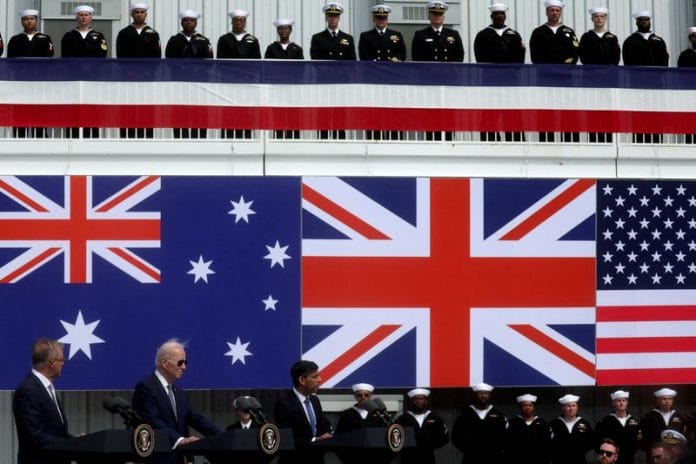 U.S., UK, Australia considering cooperation with Japan on AUKUS pact ...