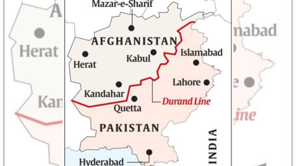 Colonial legacy divided Pashtunistan. Chaman protest shows Pashtun ...