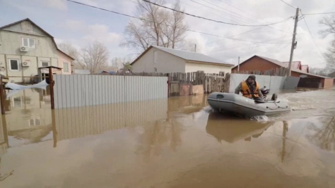 Russia, Kazakhstan evacuate over 1 lakh people as countries record ...