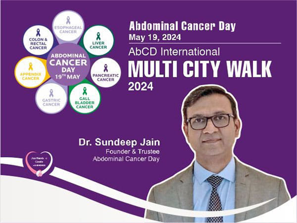 Global Movement: Multi City Walk to Mark World Abdominal Cancer Day ...