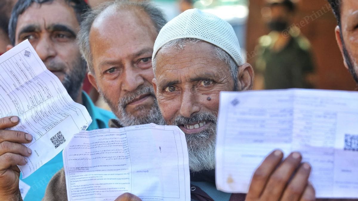South Kashmir: Anantnag-Rajouri sees record voter turnout at 52%