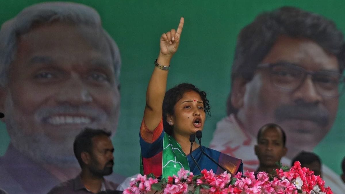 Who is Kalpana Soren — 'deshbhakt' from Army family, warrior in her own ...