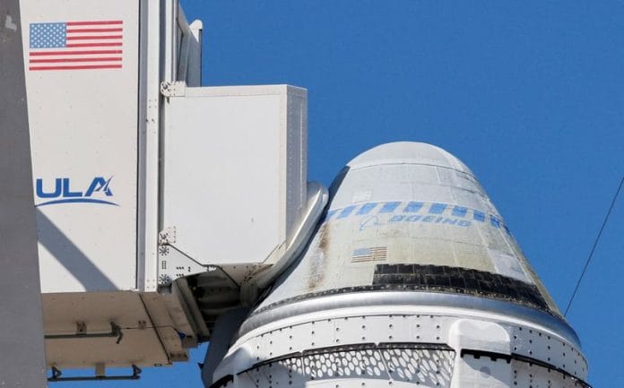 Timeline: Boeing's new Starliner set for first crewed flight to space ...