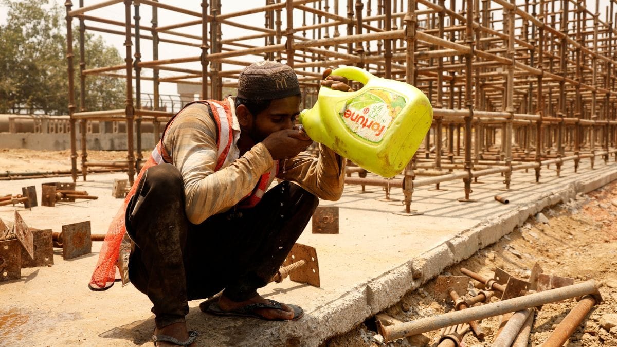 Delhi hits highest-ever temperature at 52.3 degrees as unprecedented ...