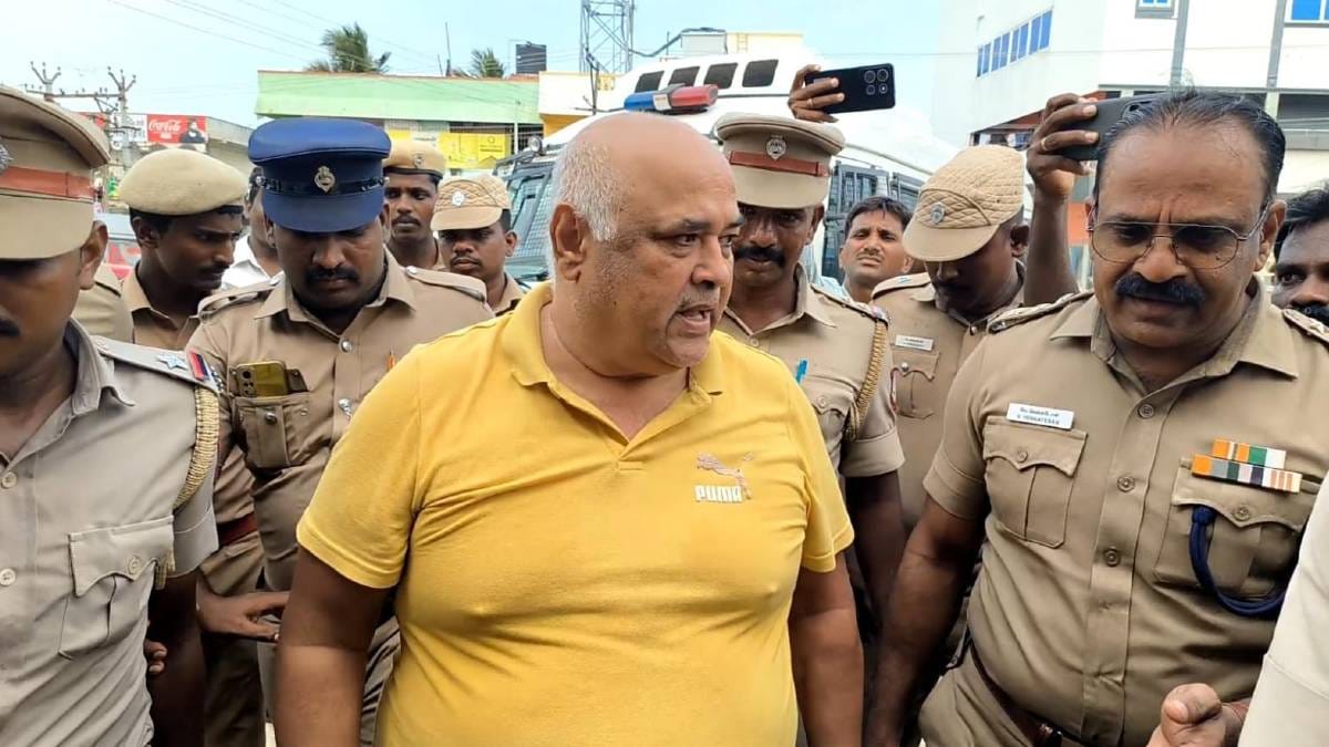 Rajesh Das held for ‘assault’ amid running feud with estranged IAS wife