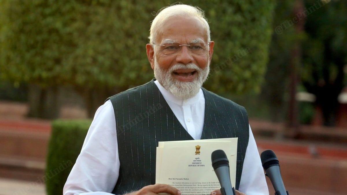 Modi is going to spend next few months showing he is a man of action ...