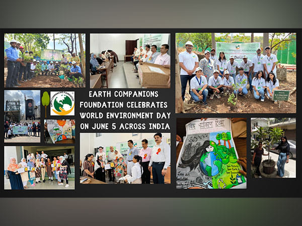 Earth Companions Foundation Celebrates World Environment Day with Tree ...