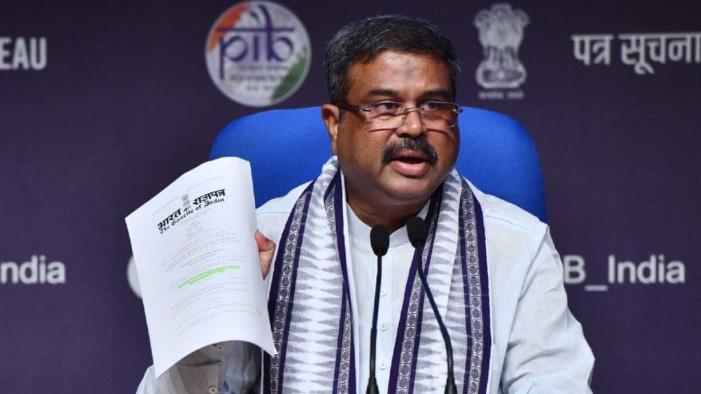 Dharmendra Pradhan defends higher education overhaul Bill—‘no threat to ...