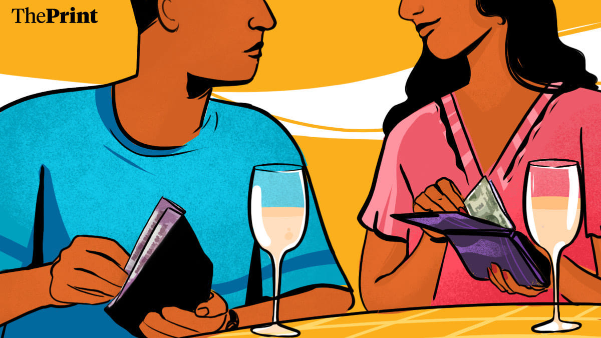 Who pays on a first date? Be smart, we are scoring transactionships in ...