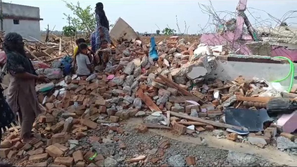 'Police found no evidence, still razed our homes,' say kin of 11 booked ...