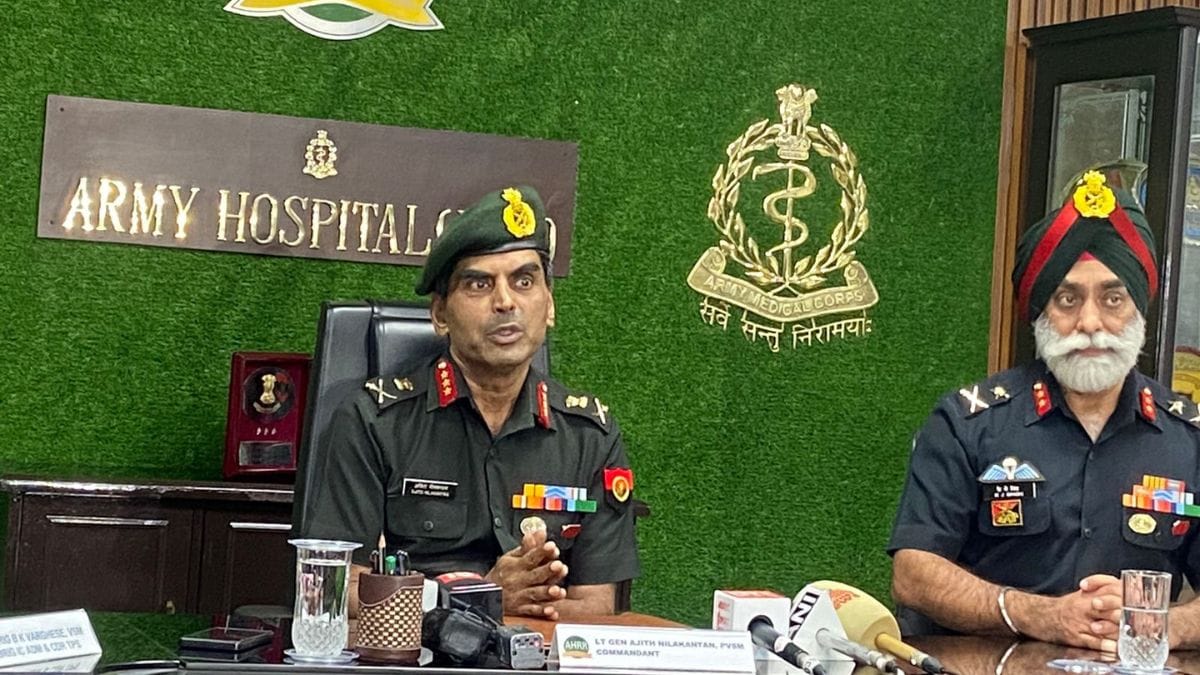 Army hospital commandant says no misuse of disability pension grant ...
