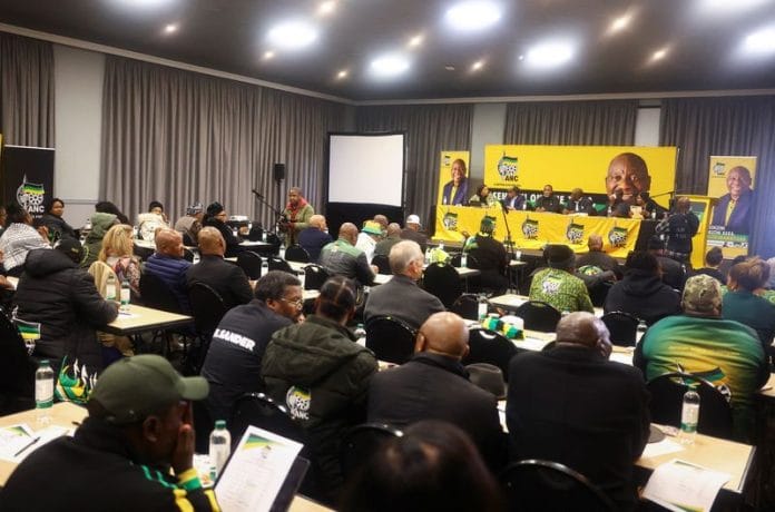 South African parties await details of ANC unity government proposal ...