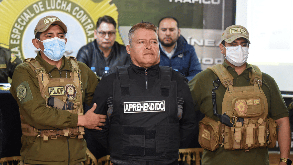 Bolivia's General who led failed coup gets pre-trial detention