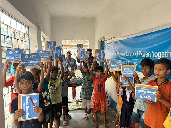 IYDF India and Rahul Timber Host Charity Event in Vikash Nagar, Purnia ...