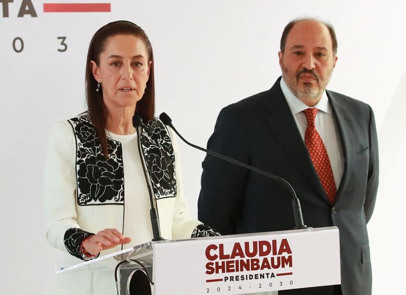 Mexican president-elect taps heir of leftist icons as her chief of ...