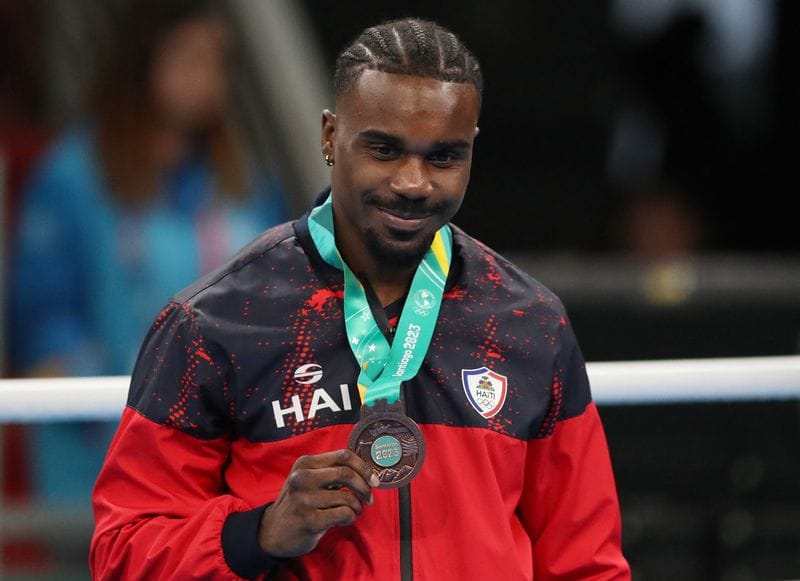 Olympics-Boxing-Haitian boxer hoping to win medal to improve country's ...